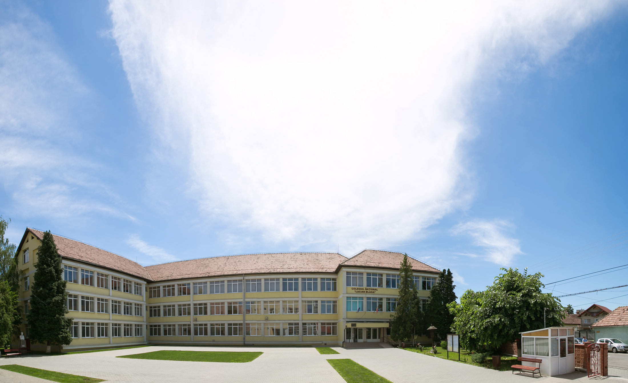 Colegiul Naţional “Lucian Blaga” Sebeş - Primăria Municipiului Sebeș