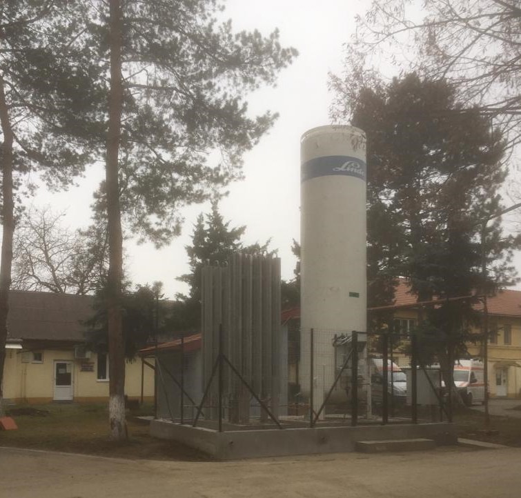 SPITALUL MUNICIPAL SEBEȘ A FINALIZAT LUCRĂRILE DE INSTALARE A NOULUI ...