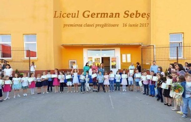 Liceul German Sebeș - Primăria Municipiului Sebeș